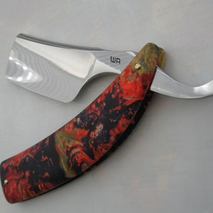 Custom straight razor Gipson Razor 13/8 | Etsy