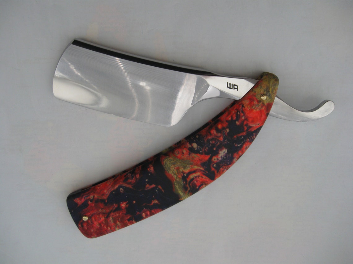 Custom straight razor Gipson Razor 13/8 | Etsy