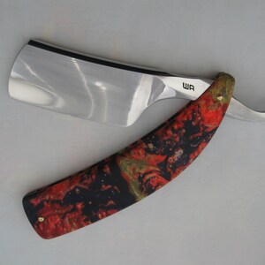 Custom straight razor Gipson Razor 13/8 | Etsy