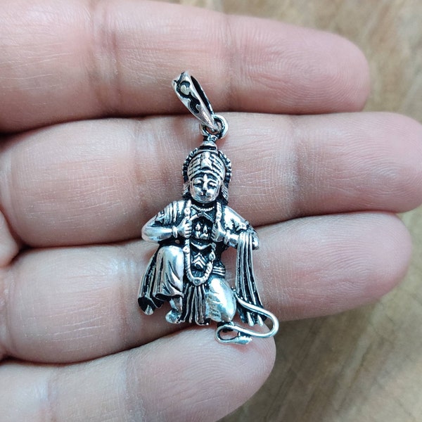 Buy Hanuman Pendant - Etsy