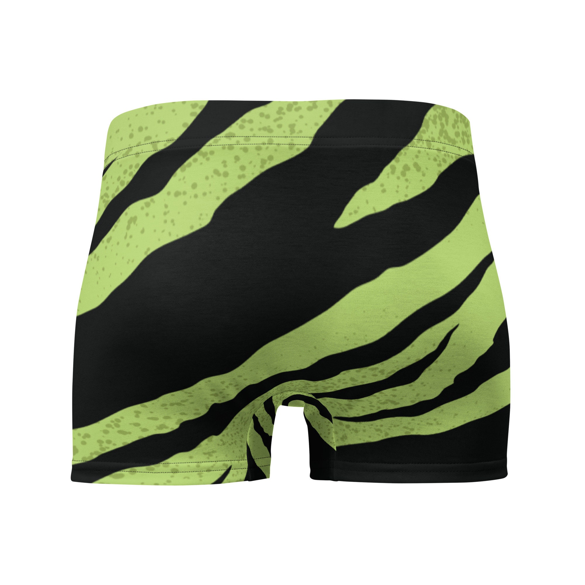 Green / Black Tiger Striped Boxer Briefs - Etsy