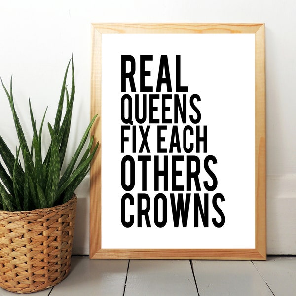 Real Queens - Etsy