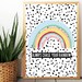 Always Chase Your Rainbow Print Wall Print Rainbow - Etsy