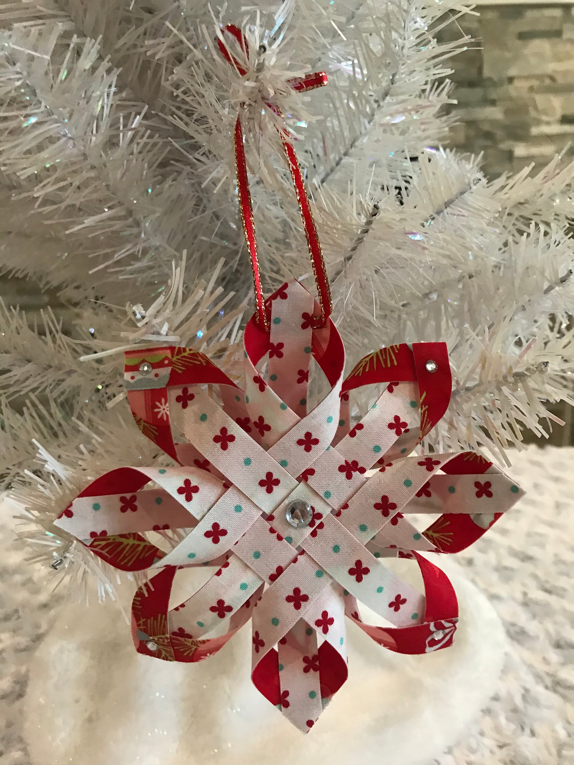 Scandinavian Star Christmas Ornament-Handmade Christmas - Etsy France