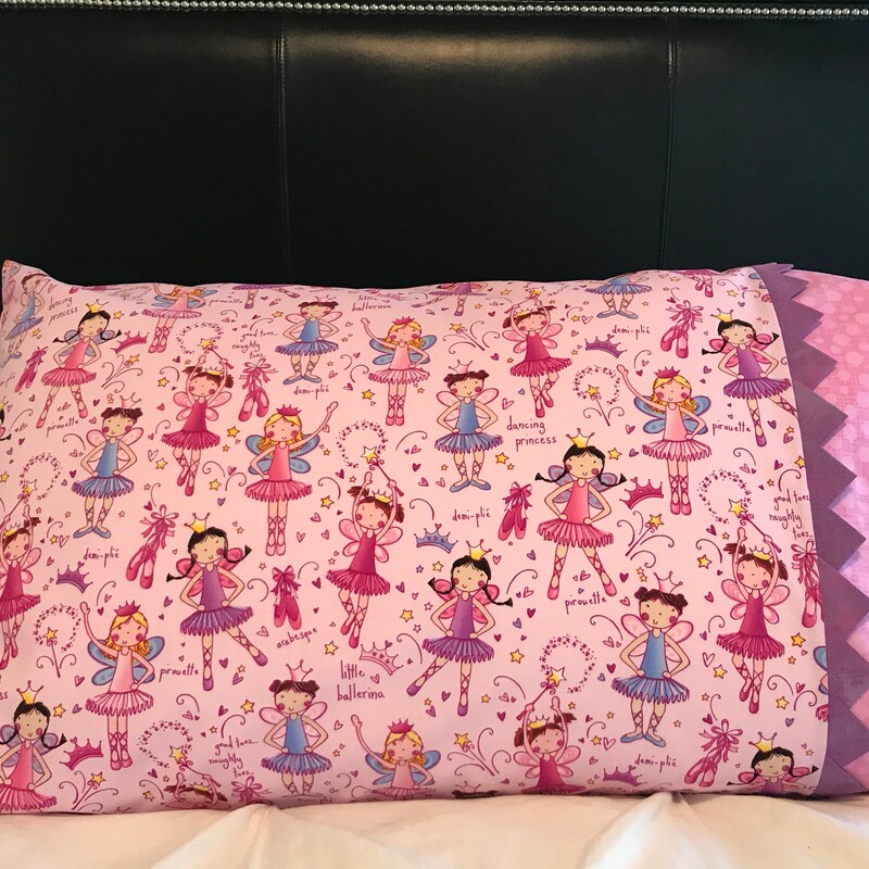 Girls Pillowcase - Etsy