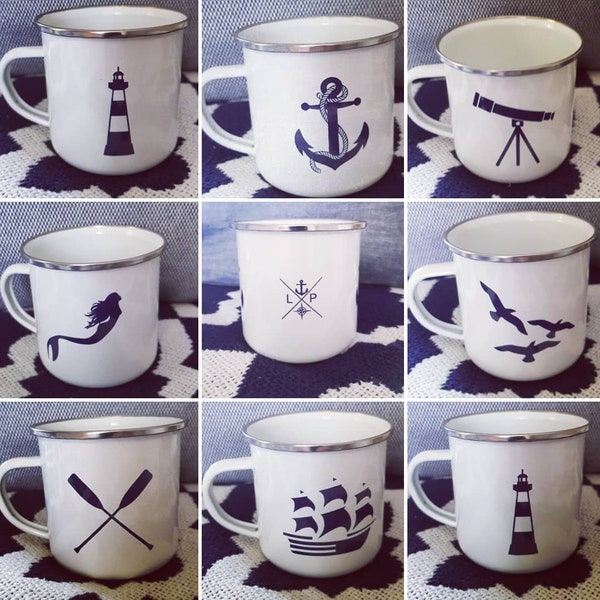 Nautical Mug - Etsy