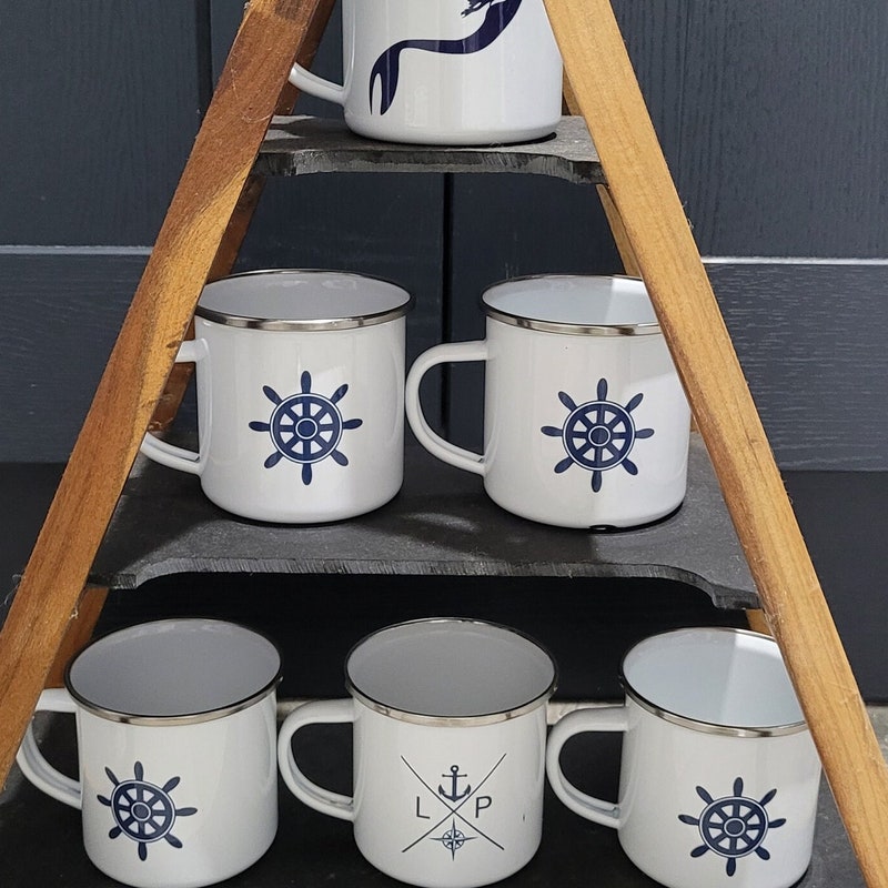 Nautical Mug - Etsy