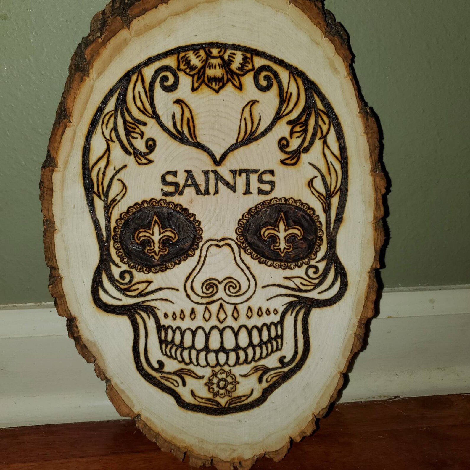 Sugar Skull, New Orleans Saints, Candy Skull, New Orleans, Skull ...