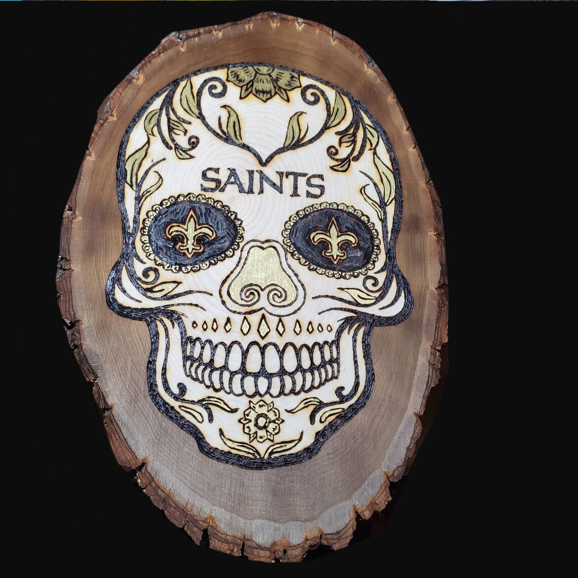 Sugar Skull, New Orleans Saints, Candy Skull, New Orleans, Skull ...