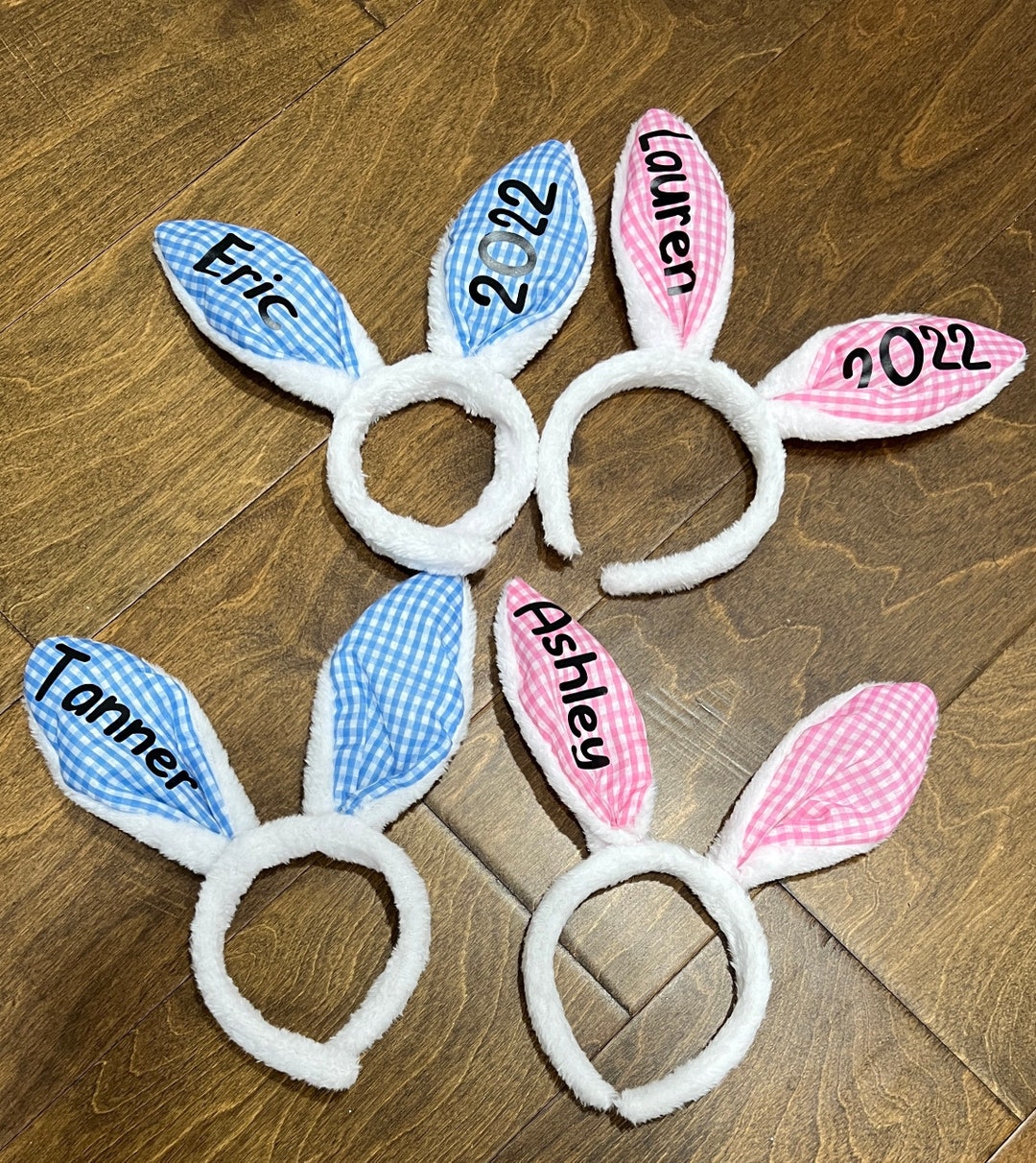 Personalized Easter Bunny Ears, Bunny Ears Headband, Bunny Ears, Gifts ...