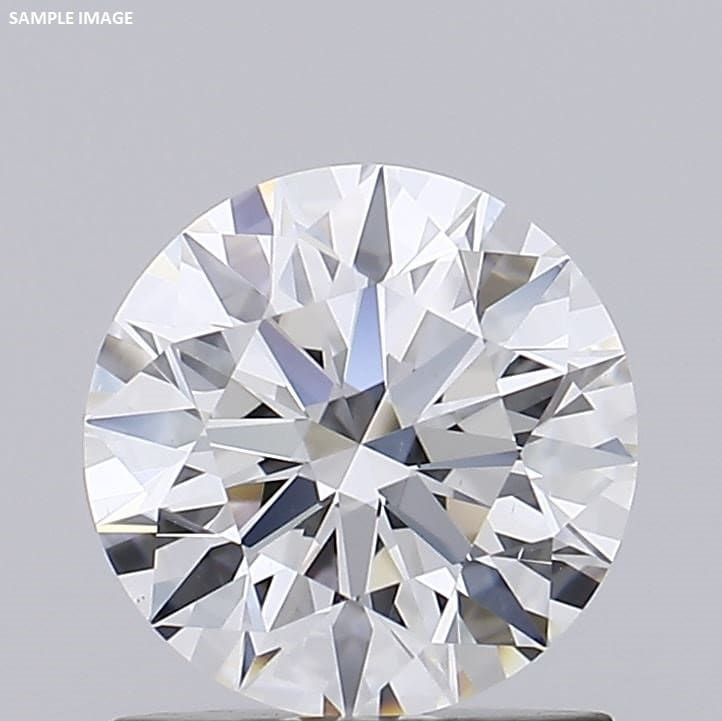 1 Carat Round Brilliant Loose Lab Grown Diamond, Engagement Ring ...