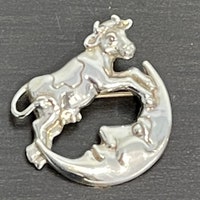 Vintage Sterling Silver Lamb Brooch-little Lamb Pin-easter Gift-country ...