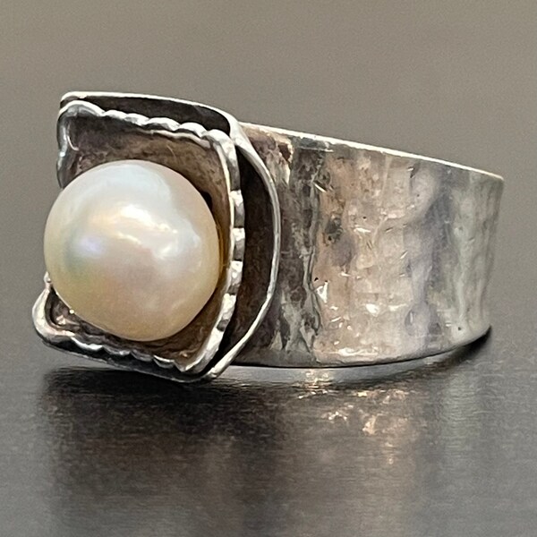 Unusual Silver Ring - Etsy