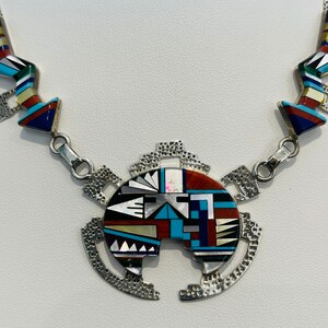 Michael R Rogers, Acclaimed Paiute Jewelry Artist, Intricate Inlay ...