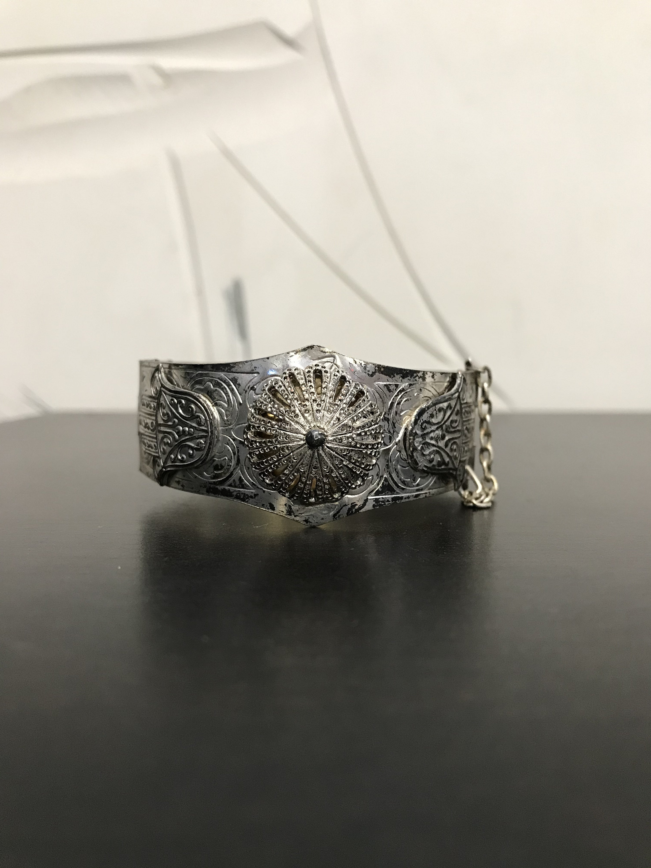 Middle Eastern Bracelet With Hamsa Camel and Flower Designs | Etsy