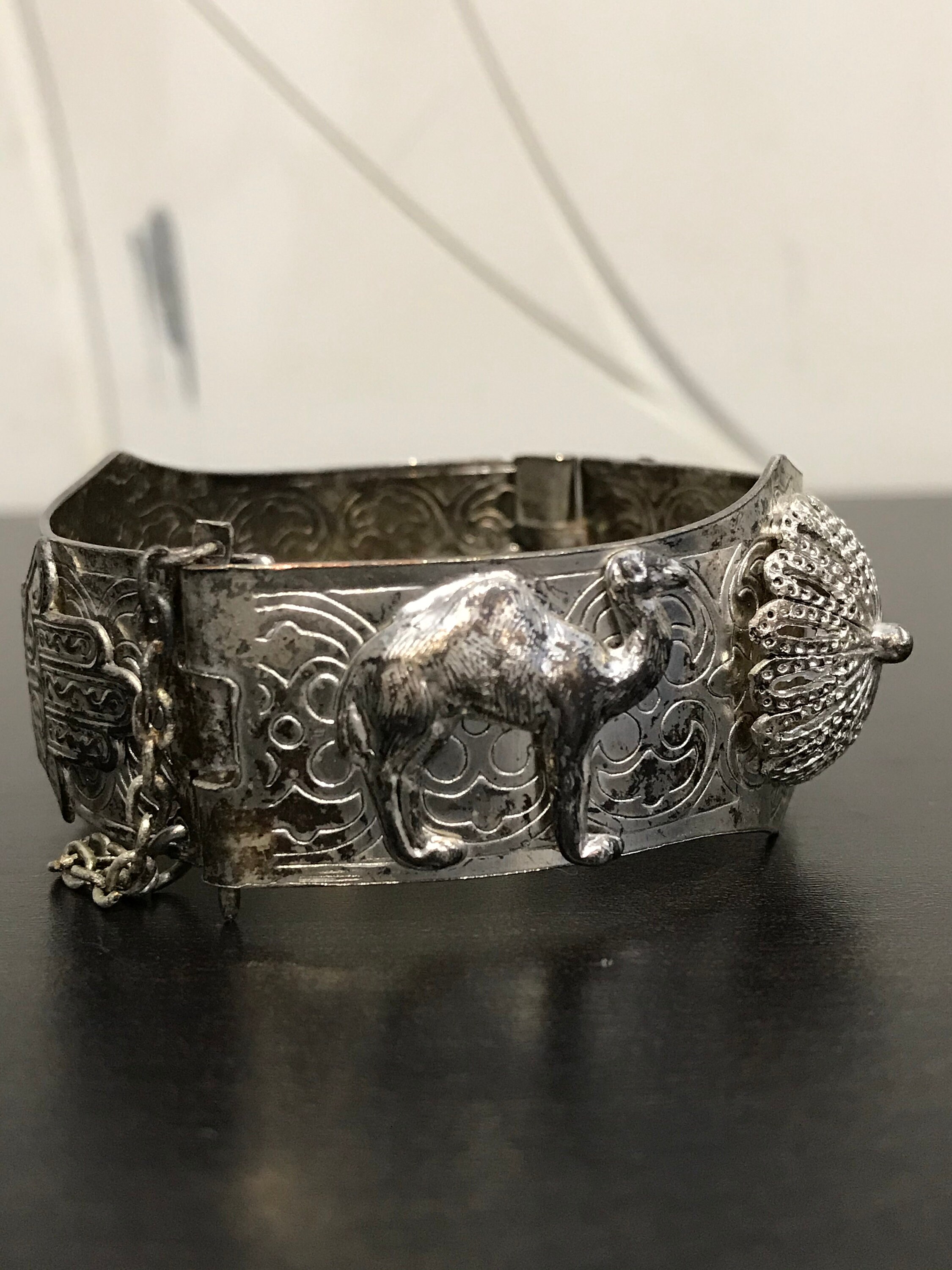 Middle Eastern Bracelet With Hamsa Camel and Flower Designs | Etsy