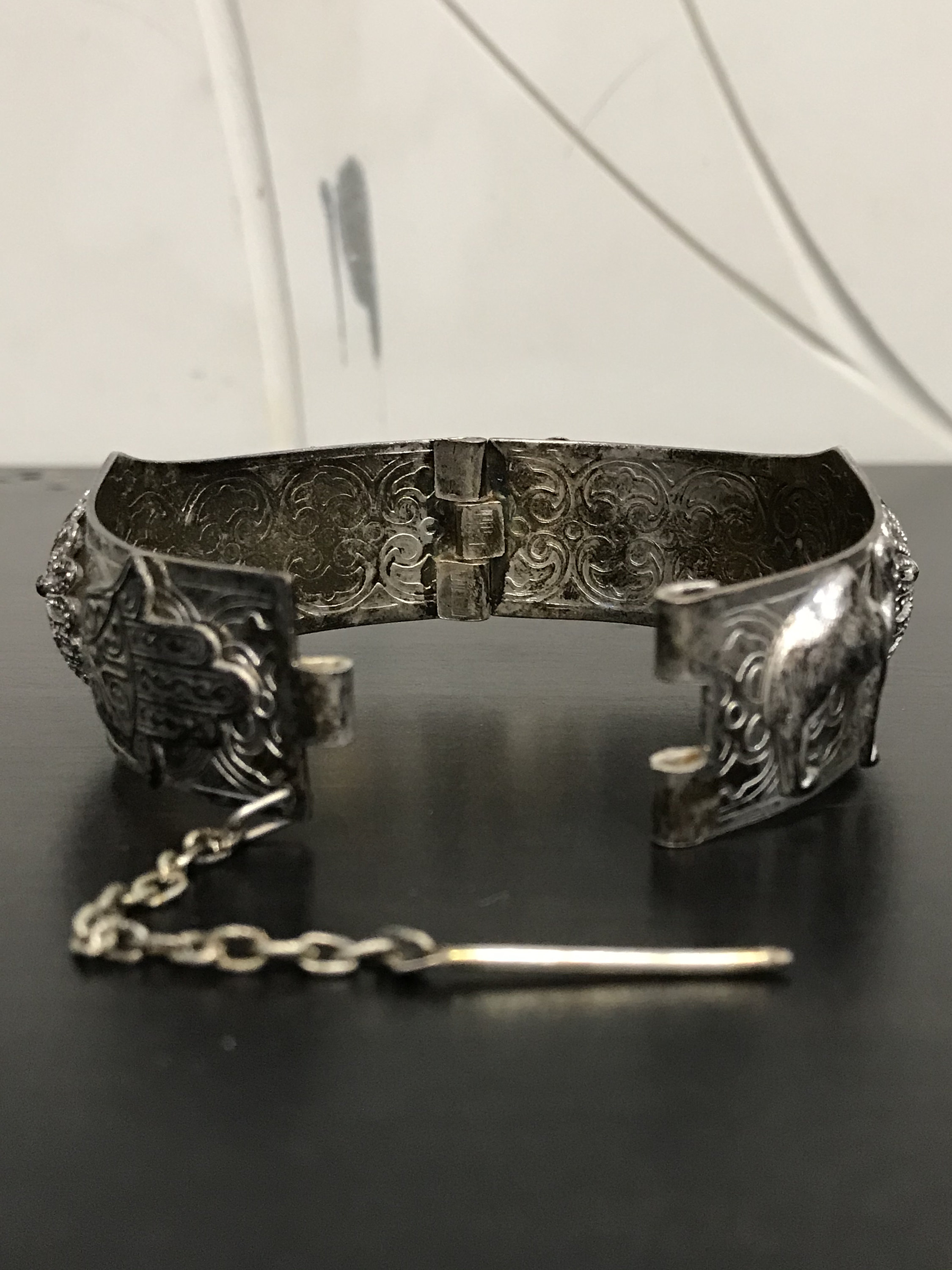 Middle Eastern Bracelet With Hamsa Camel and Flower Designs | Etsy