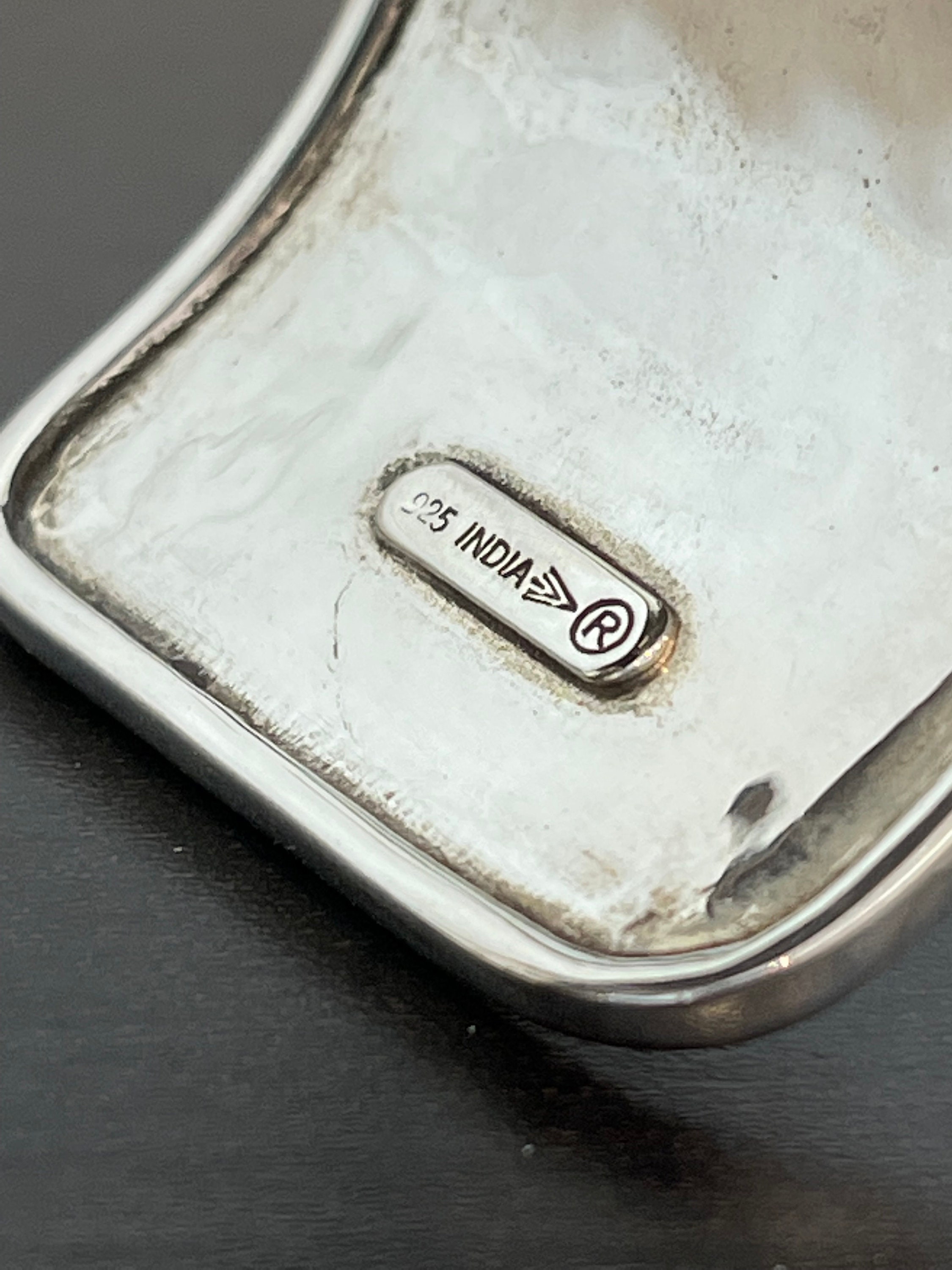 Wide Intricate Sterling Silver Oxidized Cuff Bracelet | Etsy