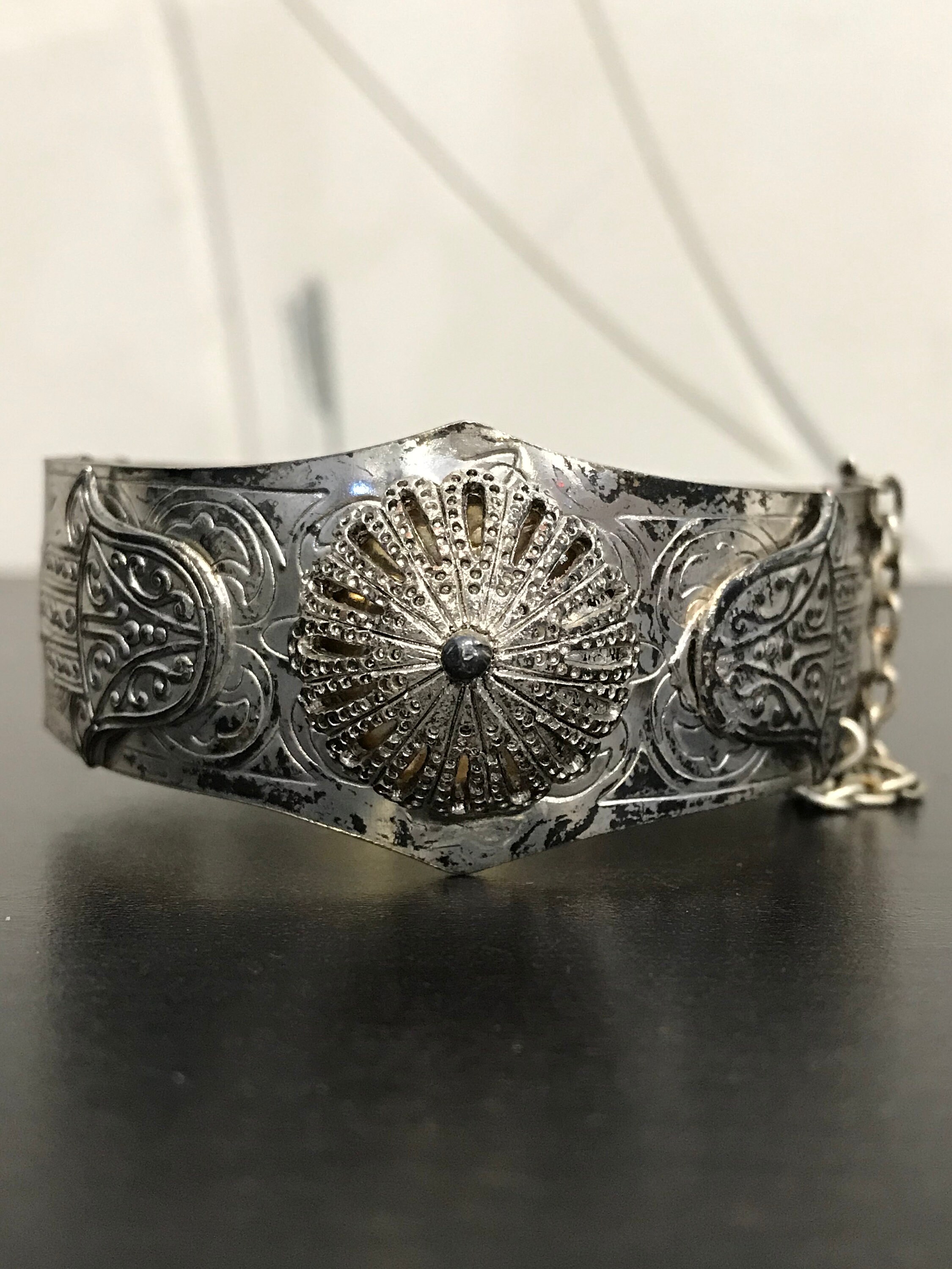 Middle Eastern Bracelet With Hamsa Camel and Flower Designs | Etsy