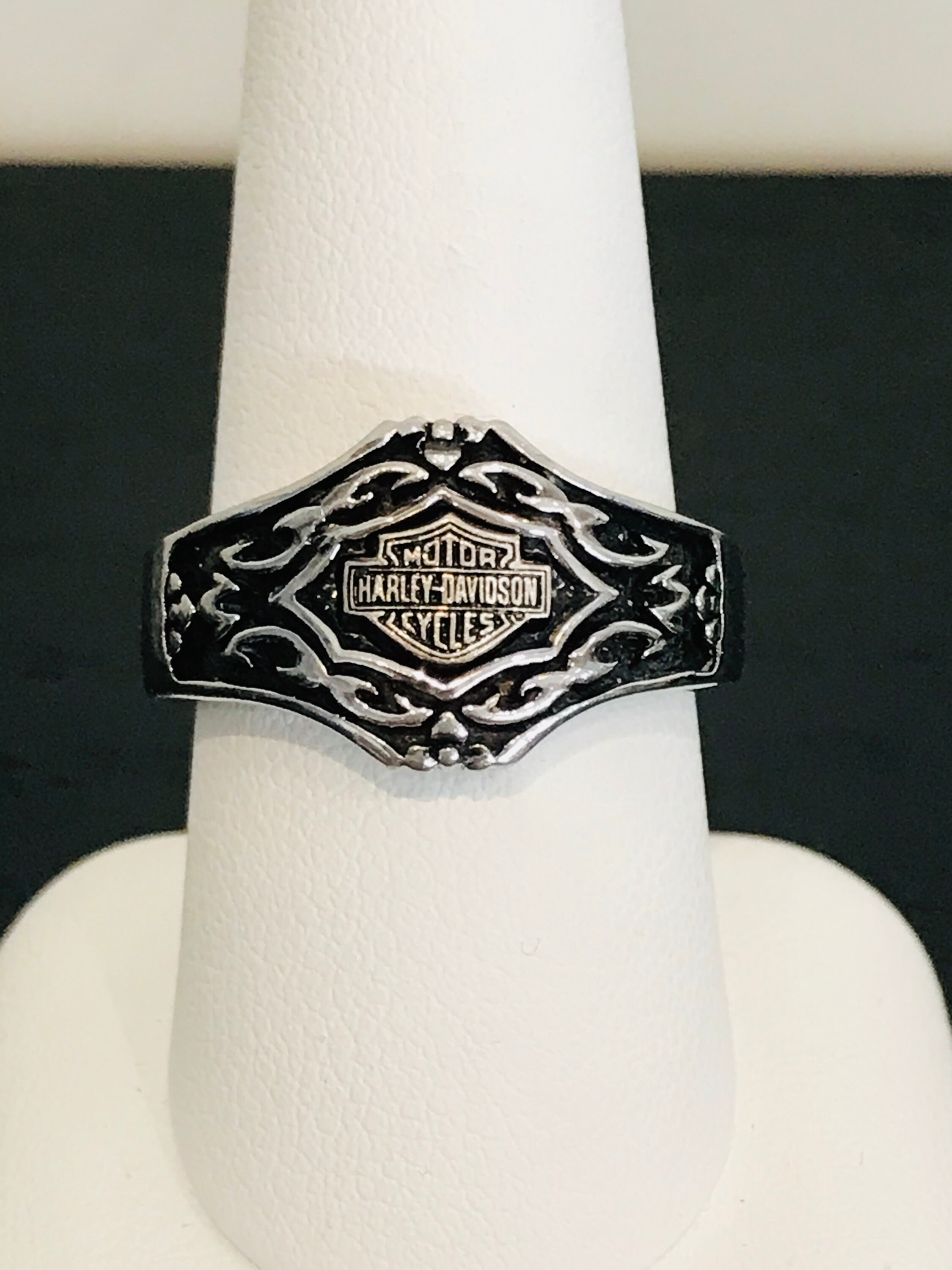 Licensed Harley Davidson Ring - Etsy