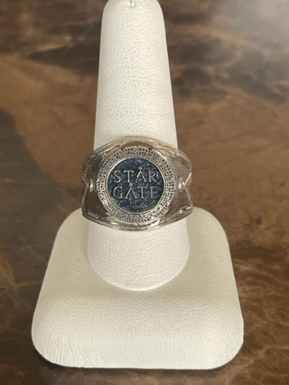sterling silver stargate - Gem