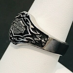 Licensed Harley Davidson Ring - Etsy