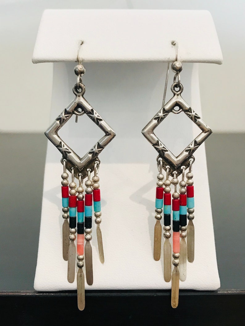 Native American Inspired Earrings - Etsy