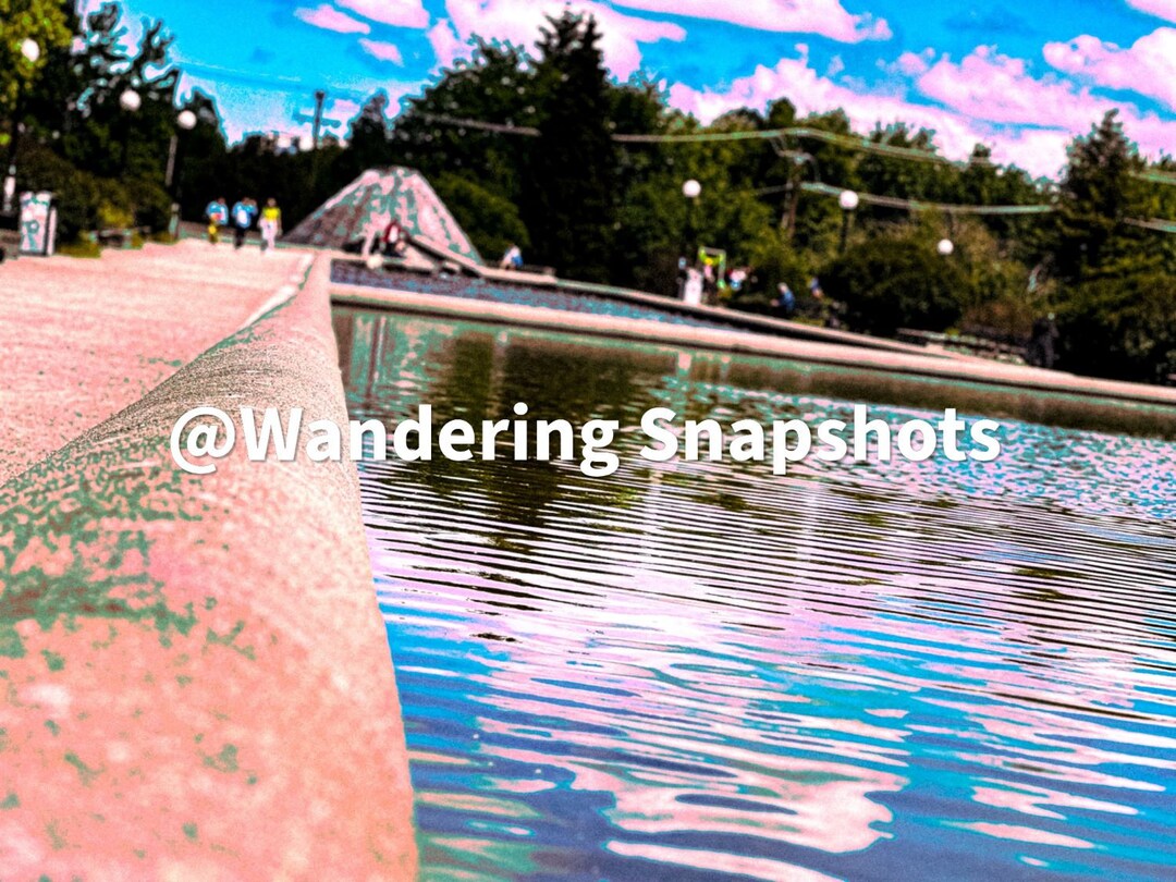 Lackadaisical Fountain Printable, Wall Décor, Room Décor, Gift Idea ...