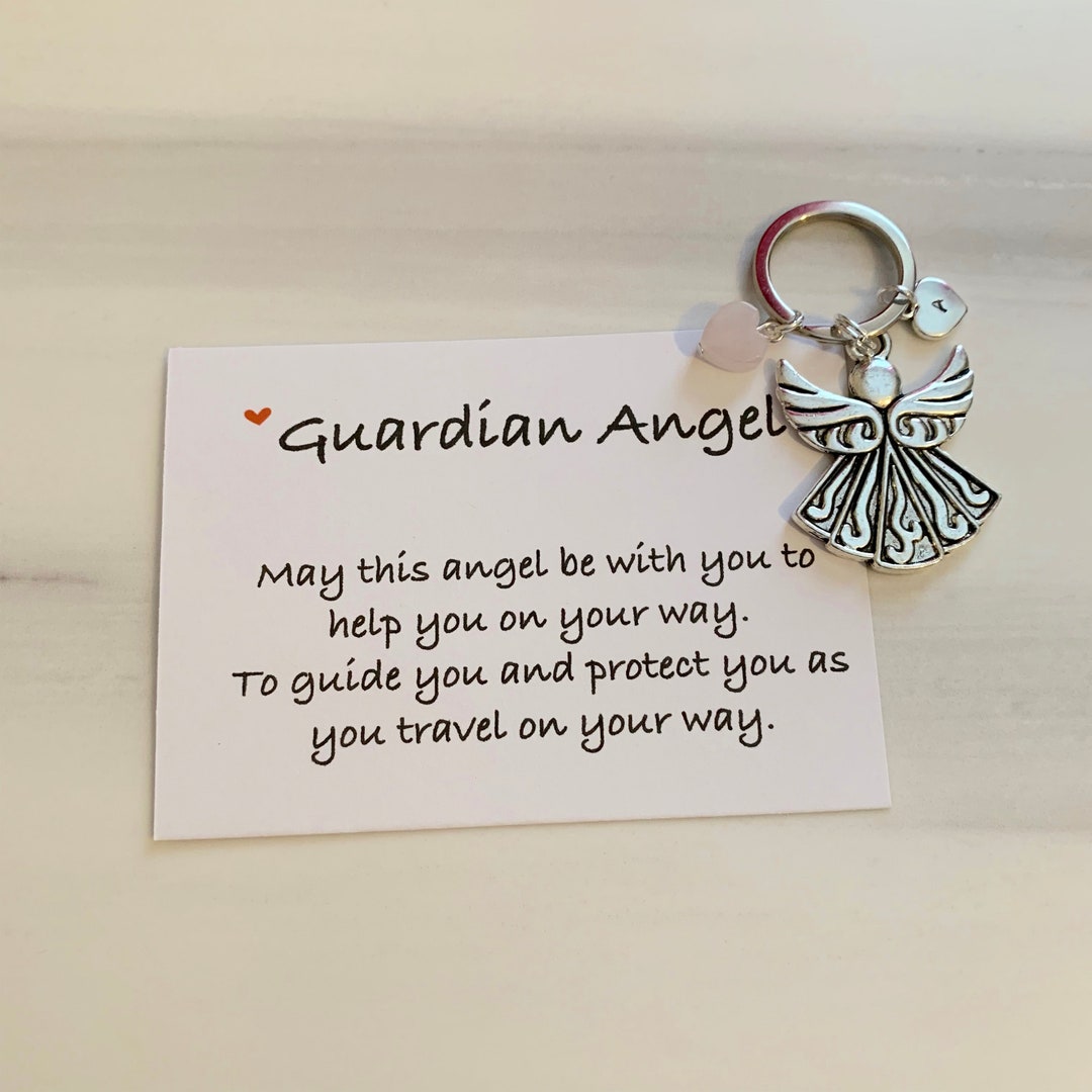 Guardian Angel Gift Travellers Gift Leaving Home Gift New - Etsy
