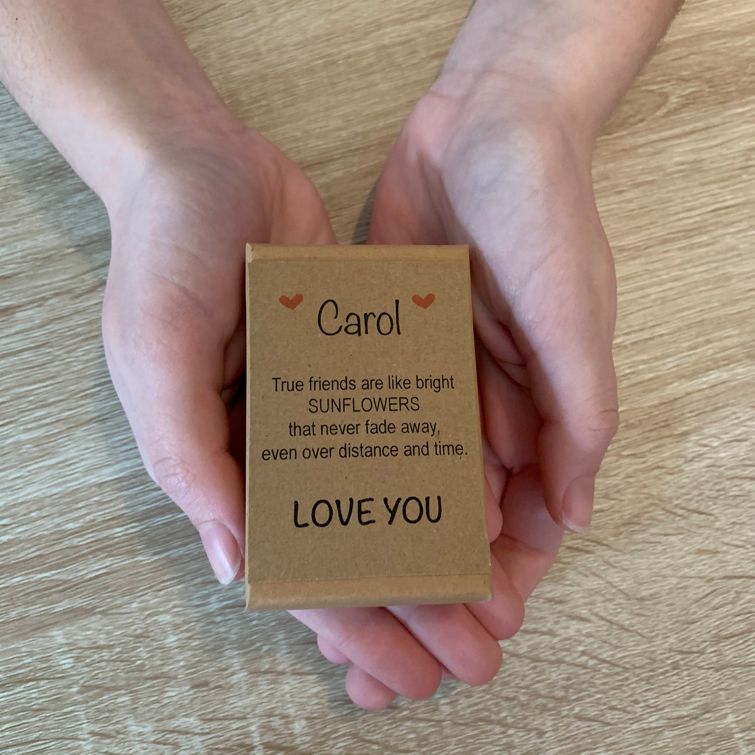 Best Friends Gift Friendship Card Thinking of You Gift - Etsy