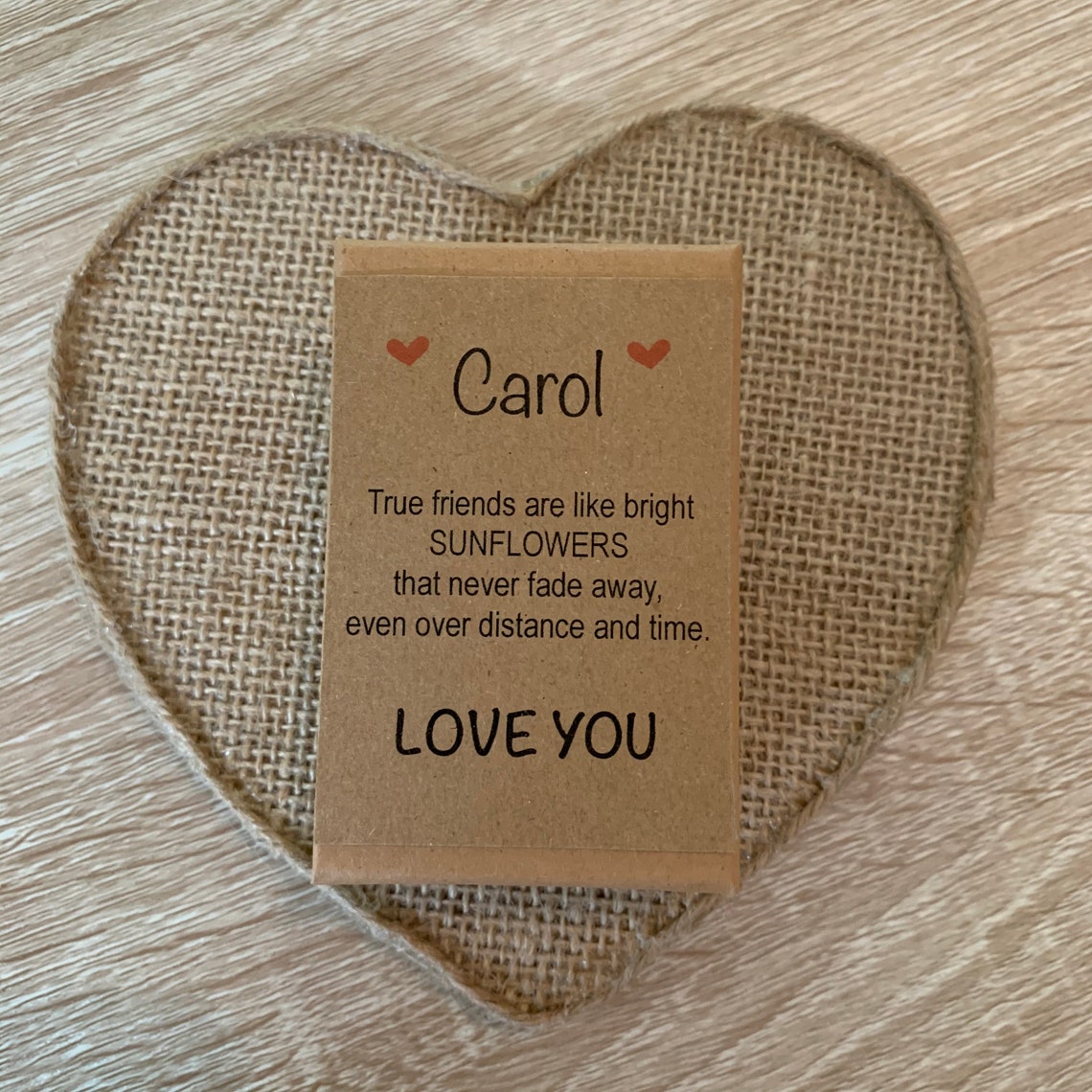 Best Friends Gift Friendship Card Thinking of You Gift - Etsy