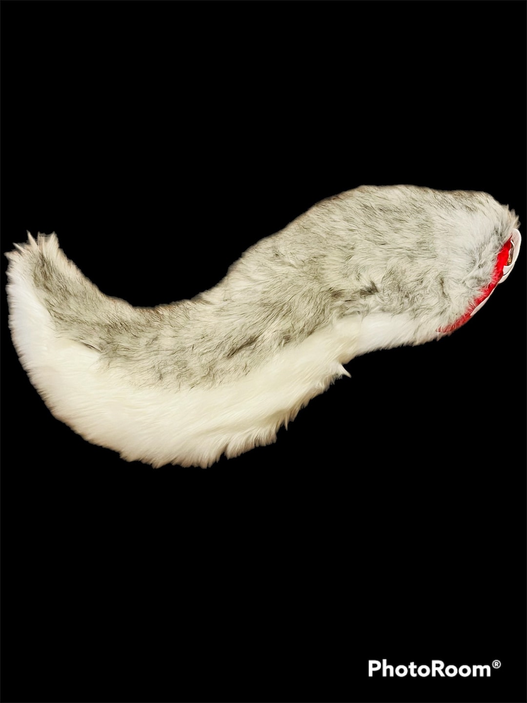 Furry Handmade Wolf Dog Tail Fursuit Deluxe 29 Articulated - Etsy