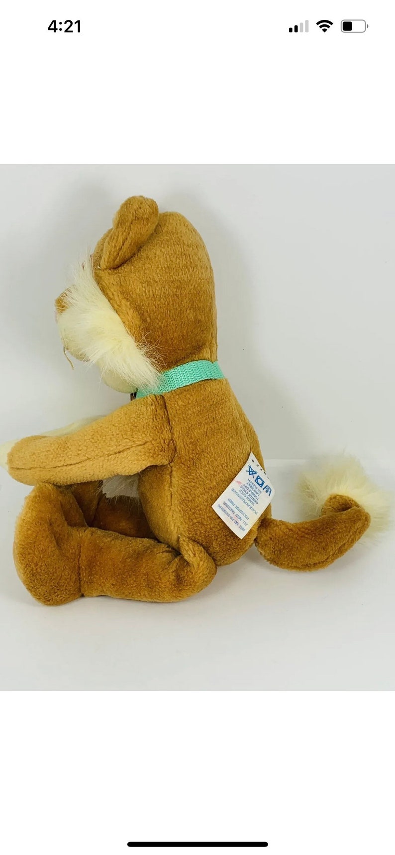 Fisher Price the Puzzle Place SIZZLE the Cat Plush Stuffed - Etsy