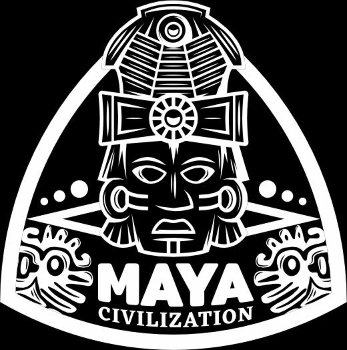 Maya Logo, Vector - Etsy
