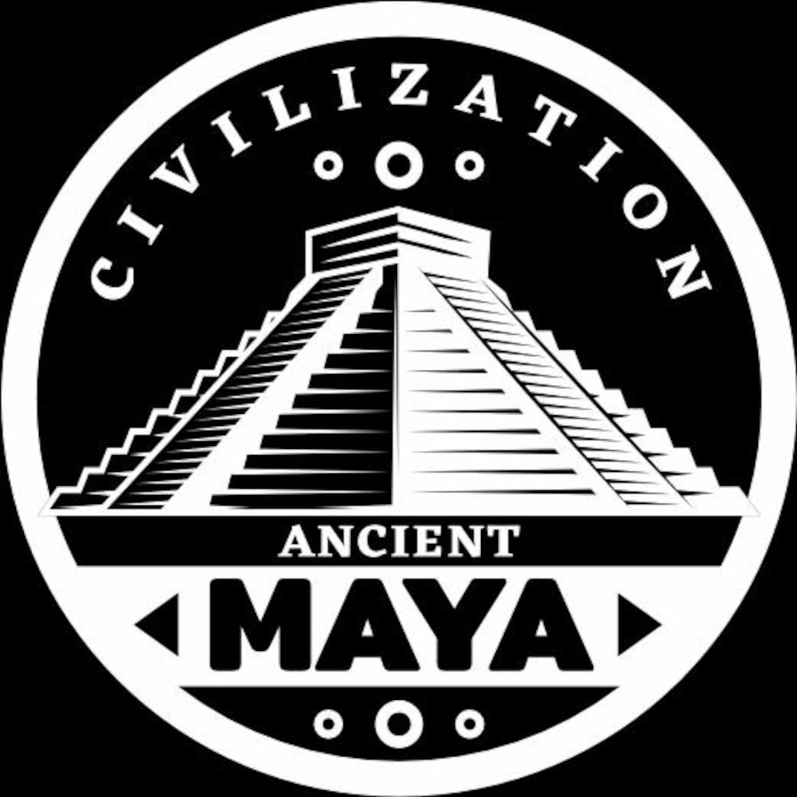 Maya Logo, Vector - Etsy