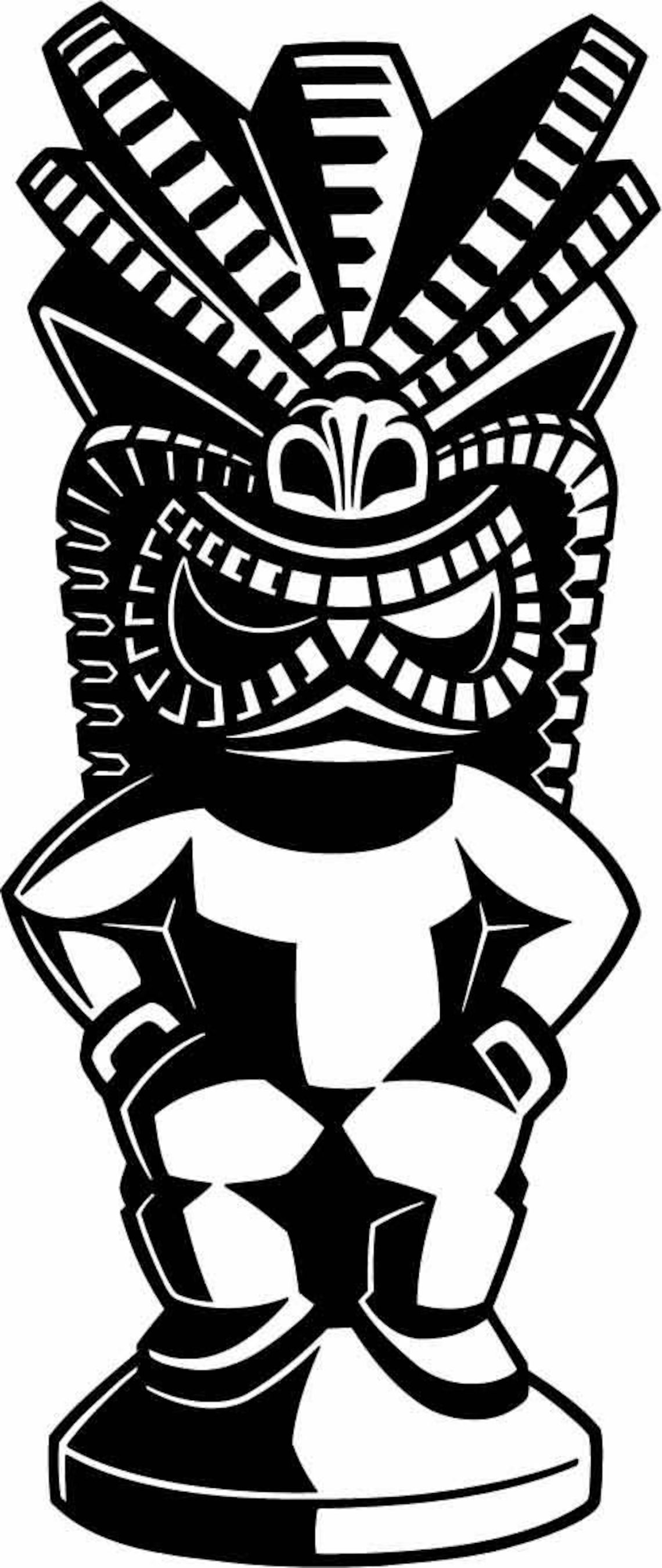 TIKI Collection Vector File - Etsy