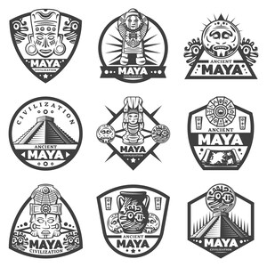 Maya Logo, Vector - Etsy