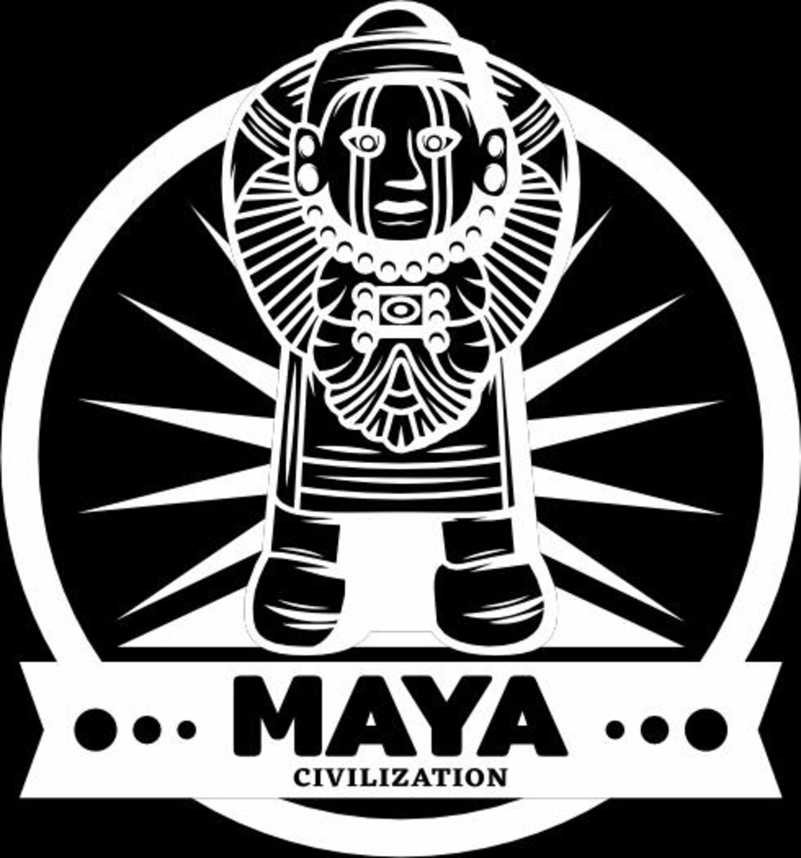 Maya Logo, Vector - Etsy