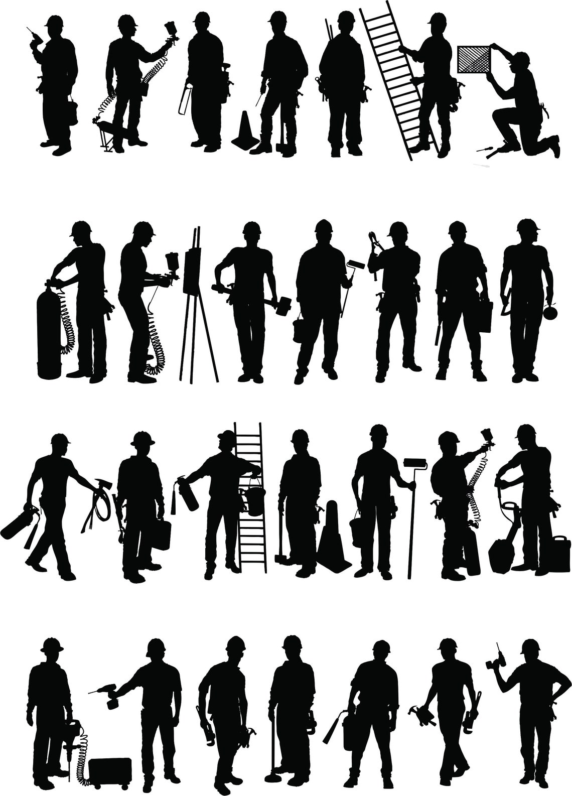 PROFESSIONAL MEN Collections Svg Bundle Clipart Svg Png Eps Pdf Digital ...