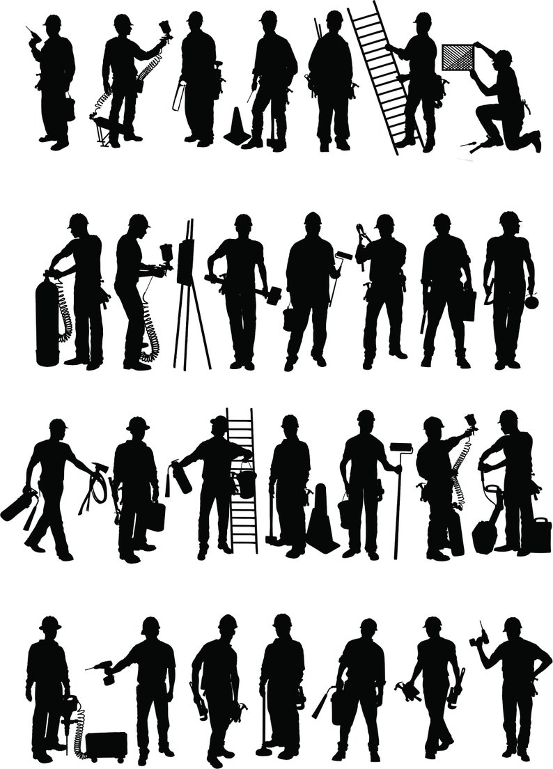 PROFESSIONAL MEN Collections Svg Bundle Clipart - Svg Png Eps Pdf ...