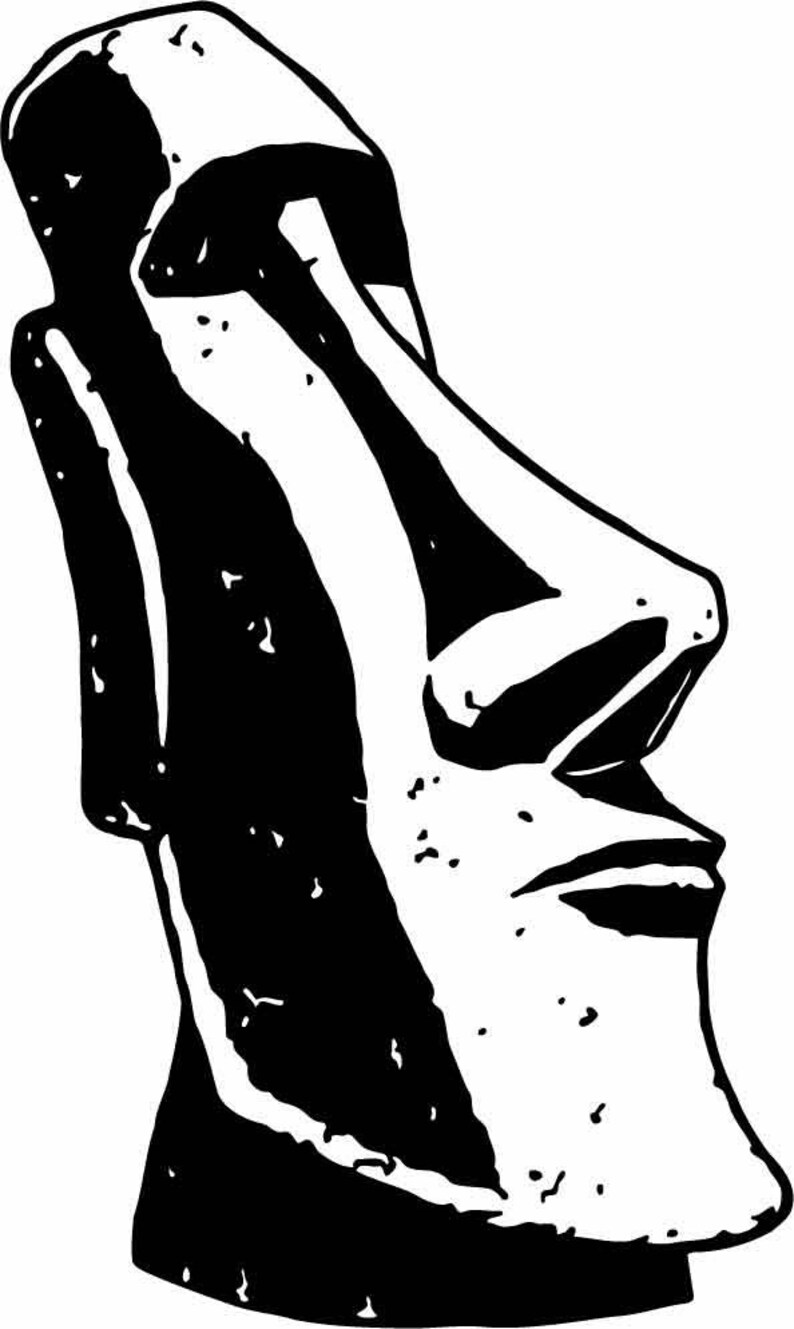 TIKI Collection Vector File - Etsy