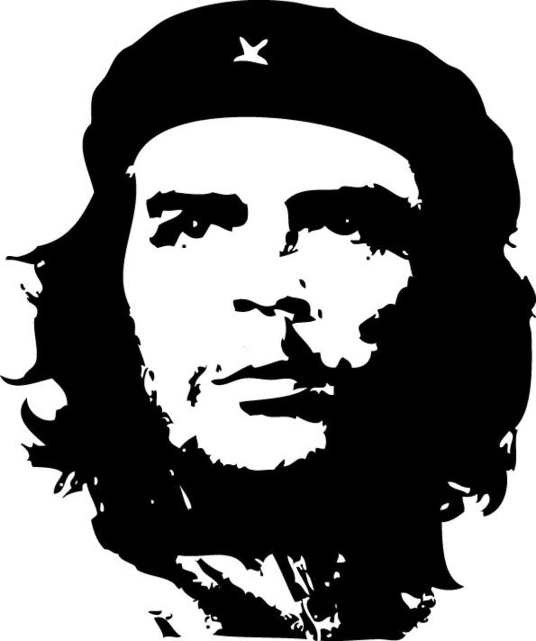 Che Guevara Vector File for Cricut and Cut Machines Commercial ...