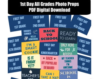 Class of 2024 Superlative Graduation Photo Booth Props DIGITAL - Etsy