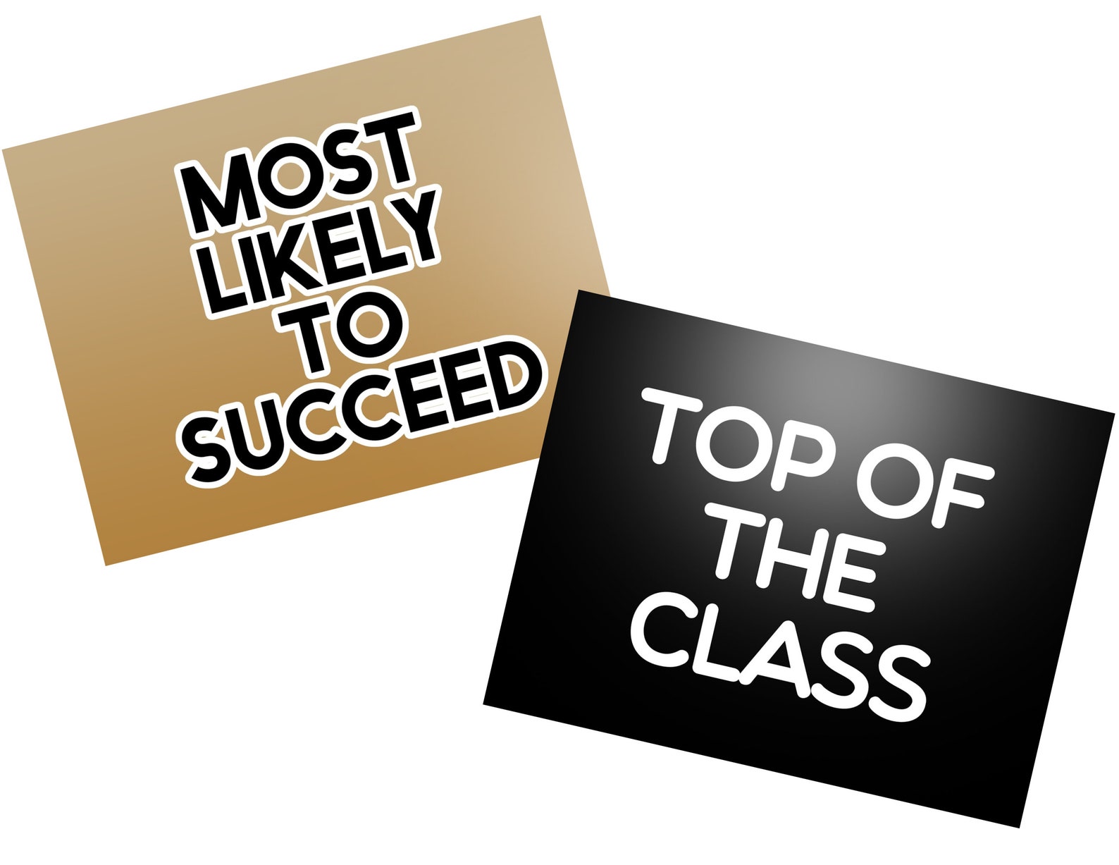 Class of 2024 Superlative Graduation Photo Booth Props DIGITAL DOWNLOAD ...