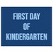 1st Day of Kindergarten Back to School Photo Booth Props DIGITAL ...