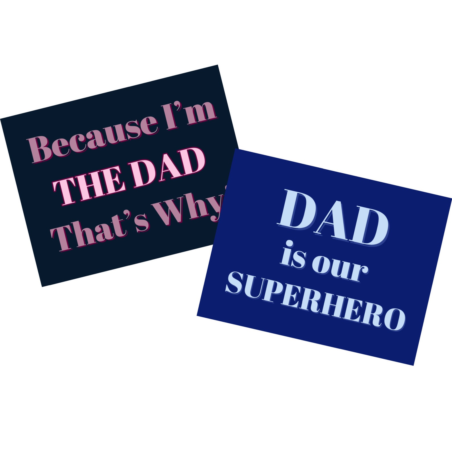 Father's Day Photo Booth Props DIGITAL DOWNLOAD PDF File - Set of 12 - Etsy