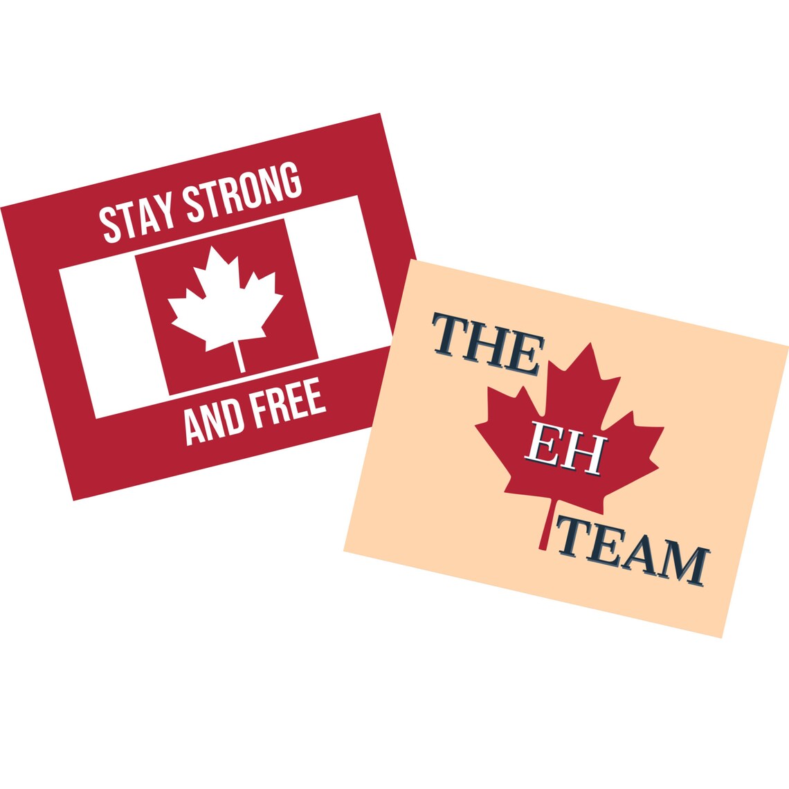 Canada Day Photo Booth Props DIGITAL DOWNLOAD PDF File - Set of 12 ...