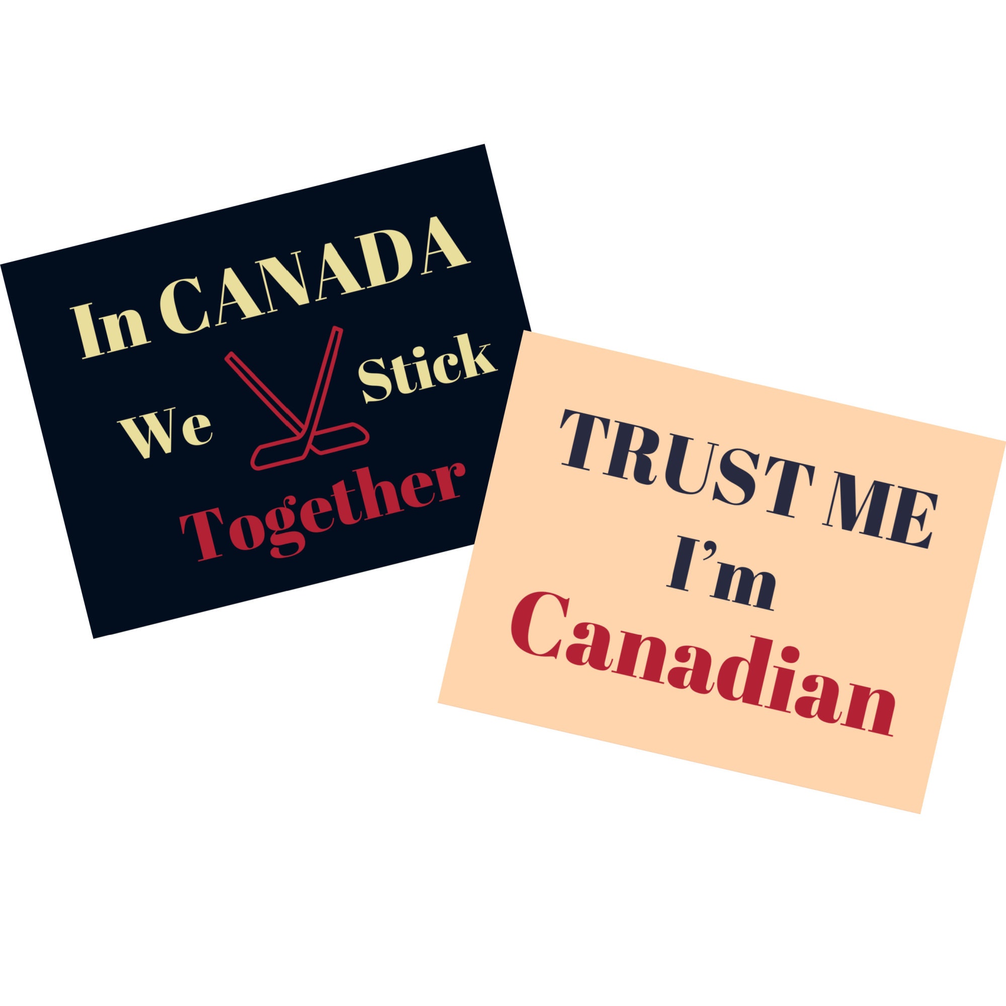 Canada Day Photo Booth Props DIGITAL DOWNLOAD PDF File - Set of 12 ...