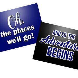 Class of 2022 Graduation Photo Booth Props DIGITAL DOWNLOAD PDF File ...