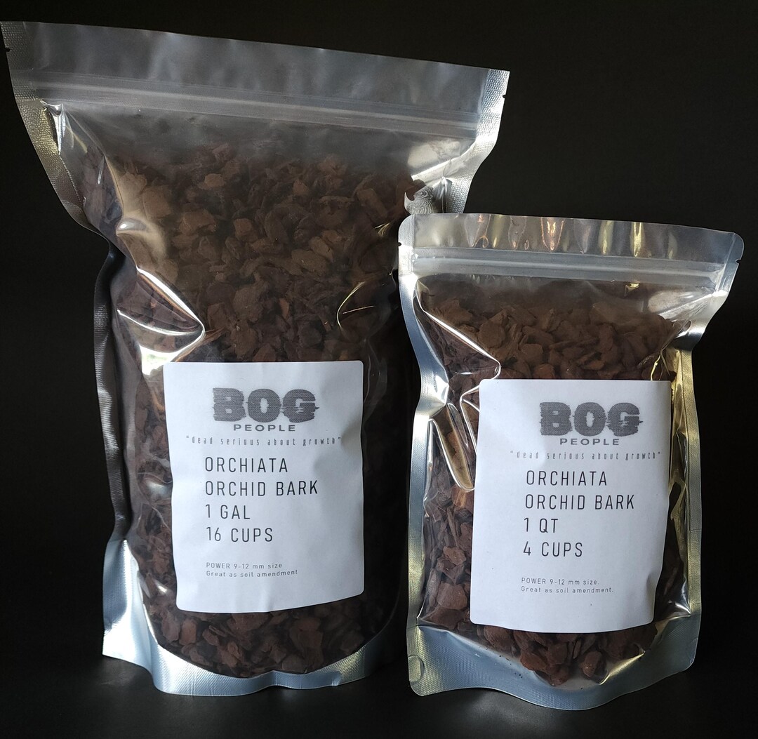 New Zealand Orchiata Bark Power (9-12mm), Hoya Anthurium Orchid Potting ...